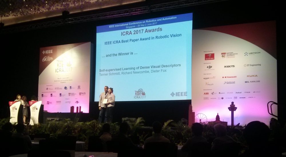 Dieter Fox – UW Robotics and State Estimation Lab